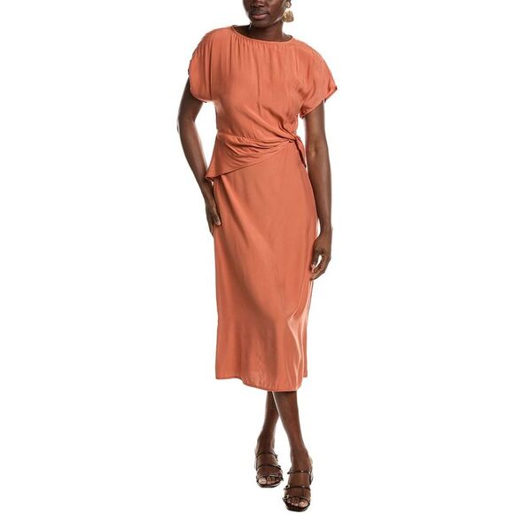 ANNA KAY | Dresses | Anna Kay Womens Moavil Midi Dress Orange | Poshmark